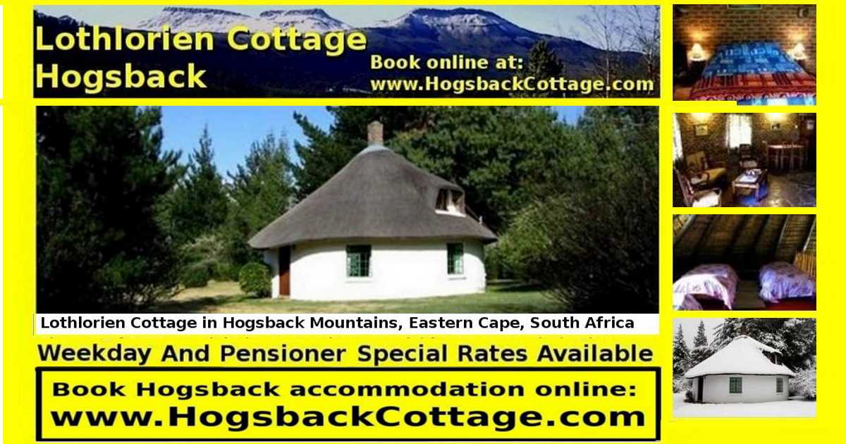 Hogsback | Hogsback Accommodation | Hogsback Self Catering ...